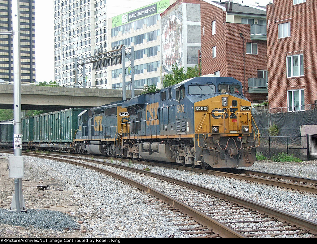 CSX 5406 Q703